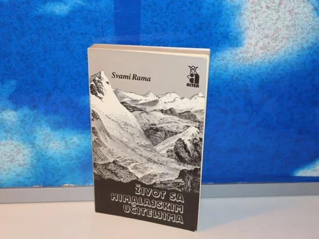 Život sa himalajskim učiteljima svami rama1991 alter beogradmek povez