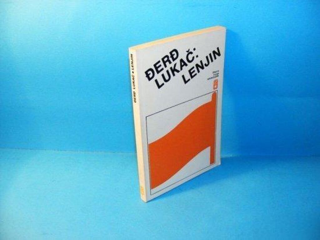 Đerđ Lukač, Lenjin Izdavač : BIGZ, Beograd Godina : 1977 Povez : Mek