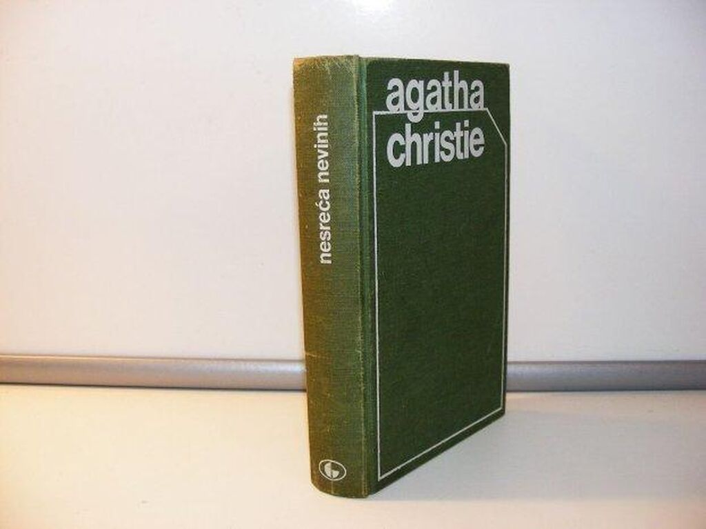 Agatha Christie Agata Kristi Nesreća nevinihGlobus (Zagreb)