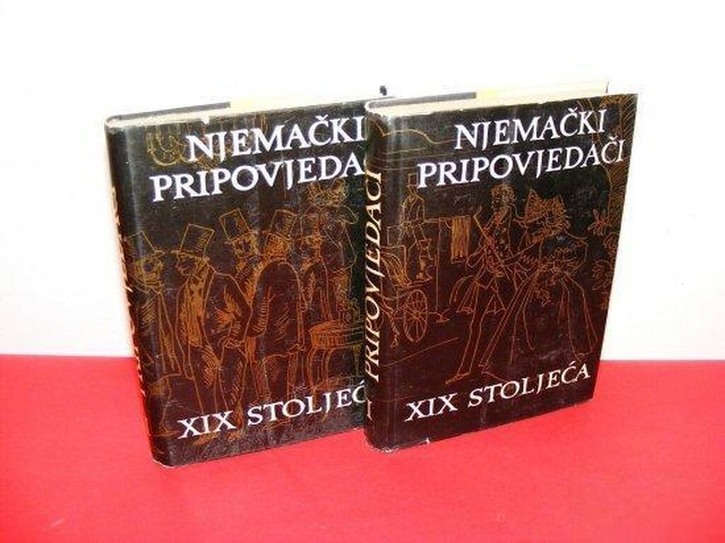 NJEMAČKI PRIPOVJEDAČI XIX STOLJEĆA 1-2 izdavač: naprijed godina: 1965