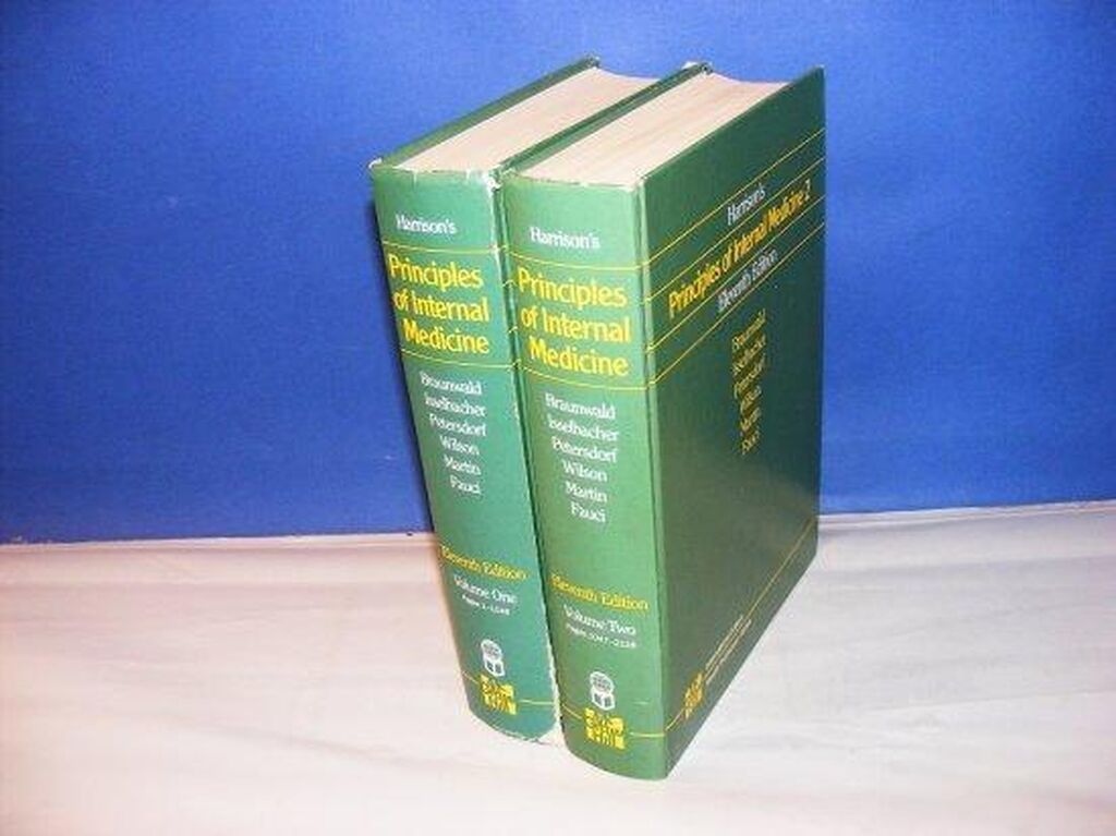 Harrison`s Principles of Internal Medicine Eleventh Edition (Volume
