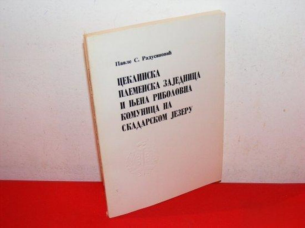 CEKLINSKA PLEMENSKA ZAJEDNICA I NJENA RIBOLOVNA KOMUNICA NA SKADARSKOM