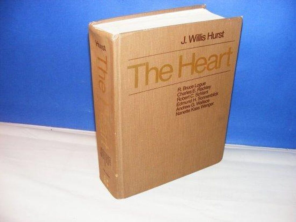 The Heart by J. Willis Hurst Arteries and Veins (1982, Hardcover)