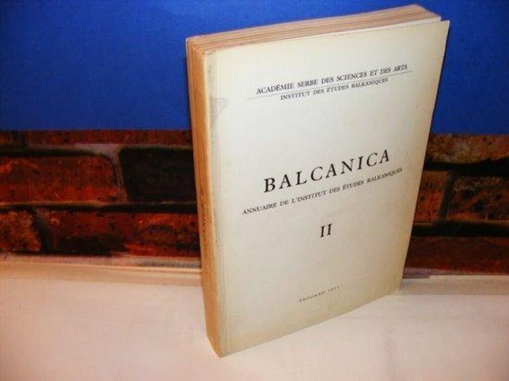 Balcanica II SANU, višejezično izdanje Ljubica Zatović, Širenje