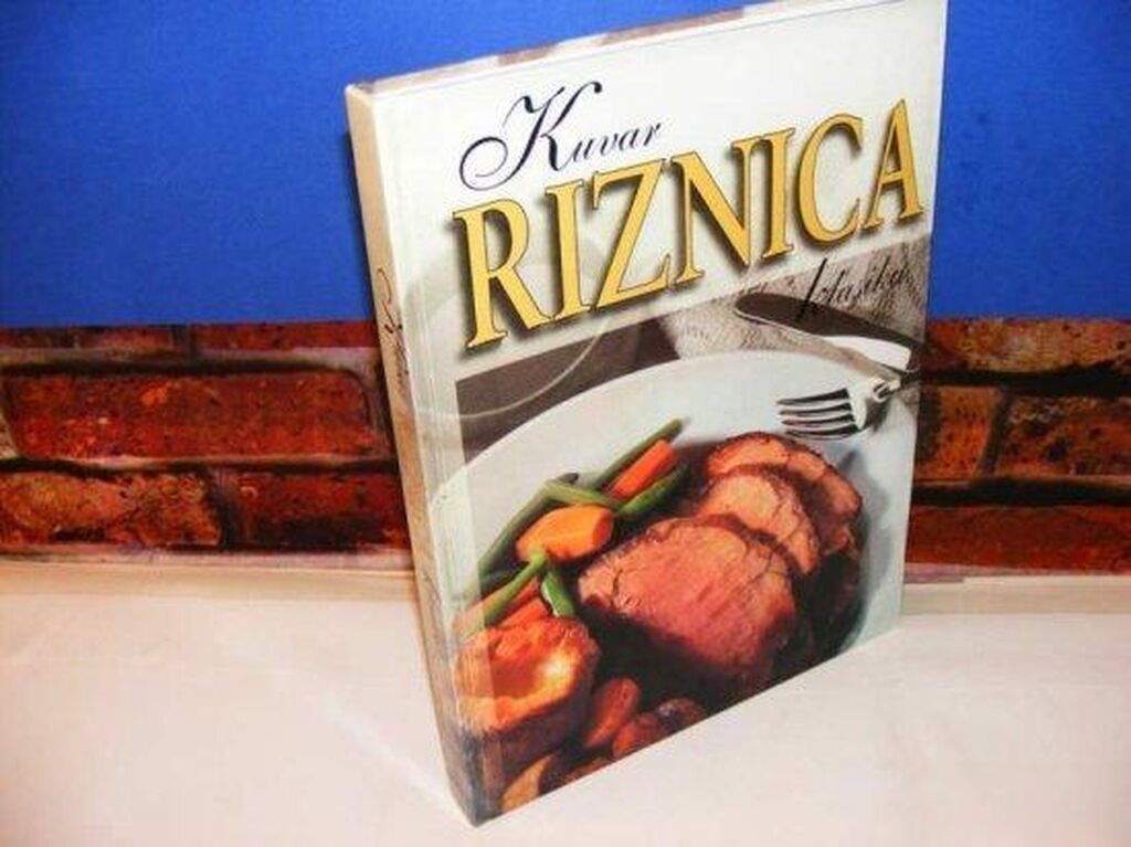 Kuvar riznica klasika Riznica kuvanja, veliki broj večitih, ukusnih