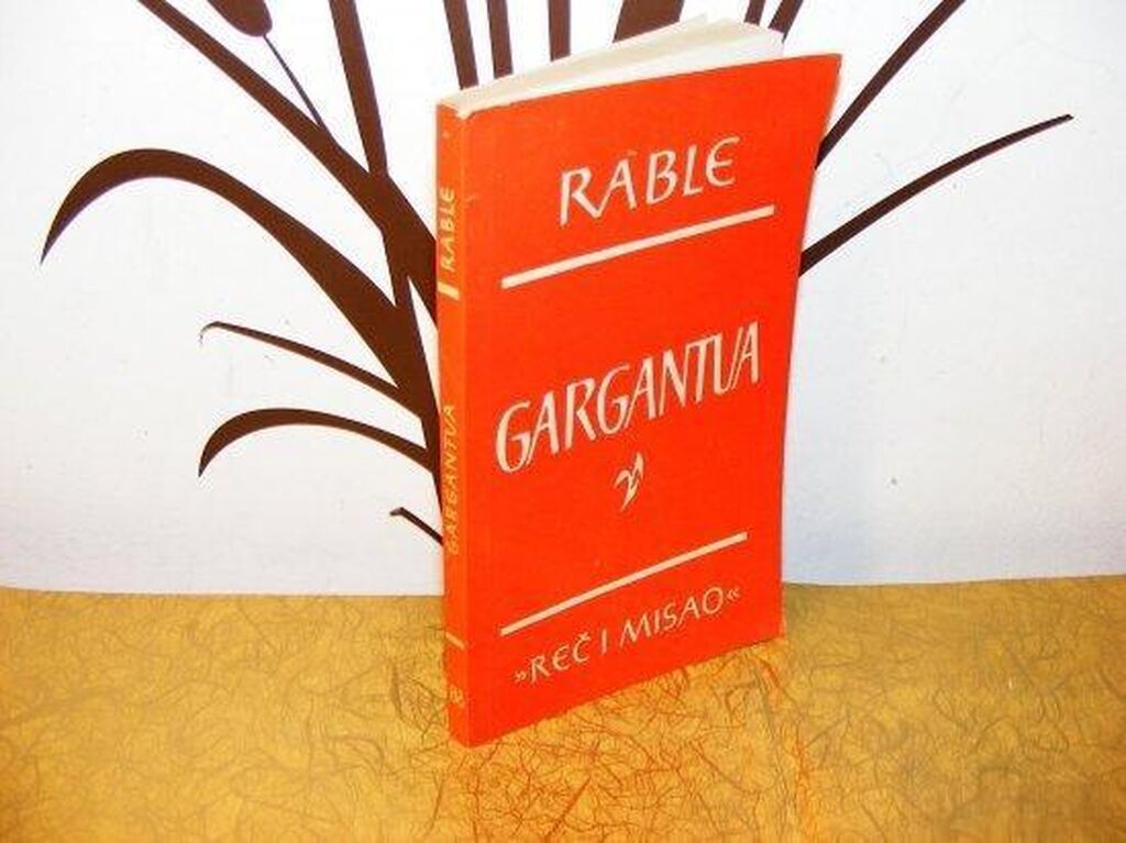 Reč i misaoGargantuaRad Beograd 1976. rec i misao gargantula