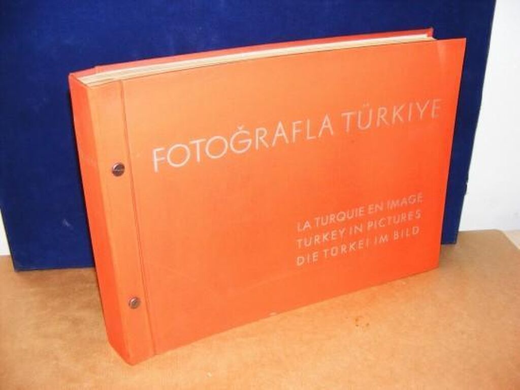 1930 Photo Album Turkey Pictures Pferschy Istanbul Anka Binding