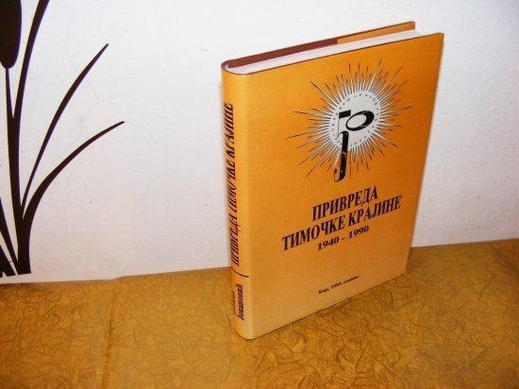 Privreda timočke krajineBor, 1995. Božin JovanovićTvrd šiven povez