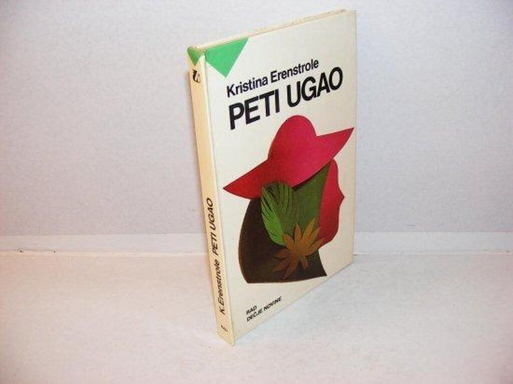 Peti ugao kristina erenstrole 1985 rad/dečije novine ispisana posveta