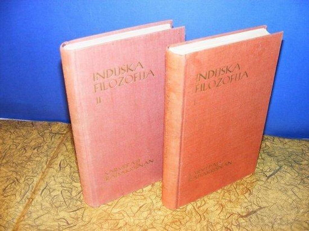 INDIJSKA FILOZOFIJA SARVEPALI RADAKRIŠNAN Nolit, Beograd, 1965