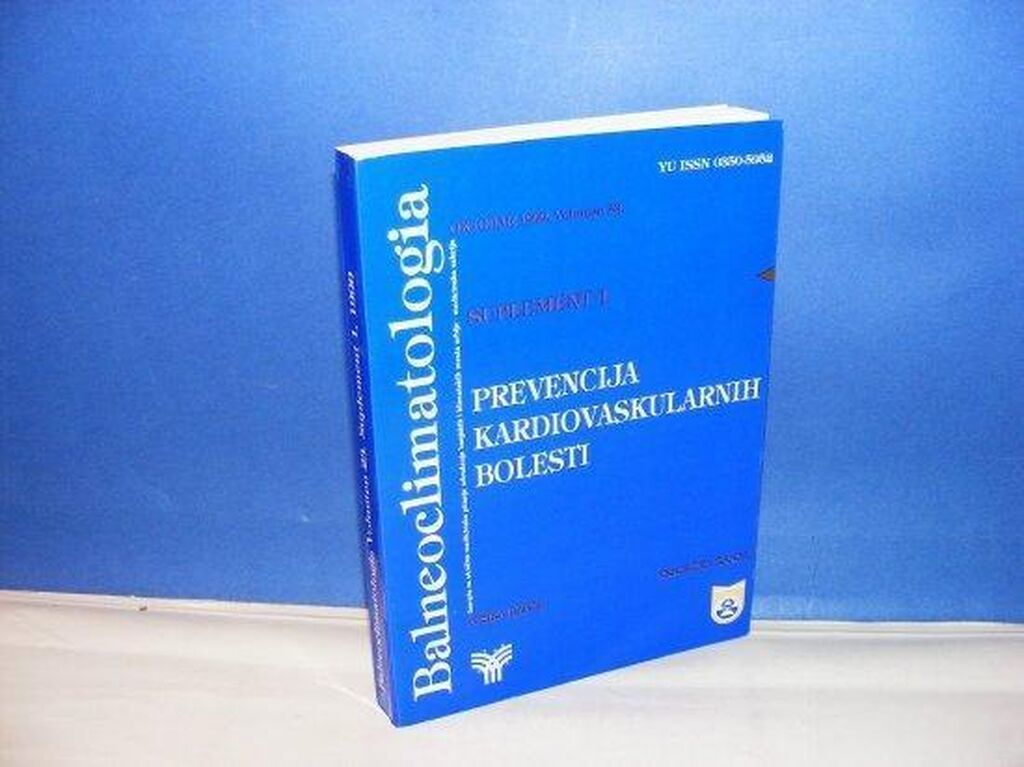 PREVENCIJA KARDIOVASKULARNIH BOLESTI SUPLEMENT 1 NIŠKA BANJA VRNJAČKA