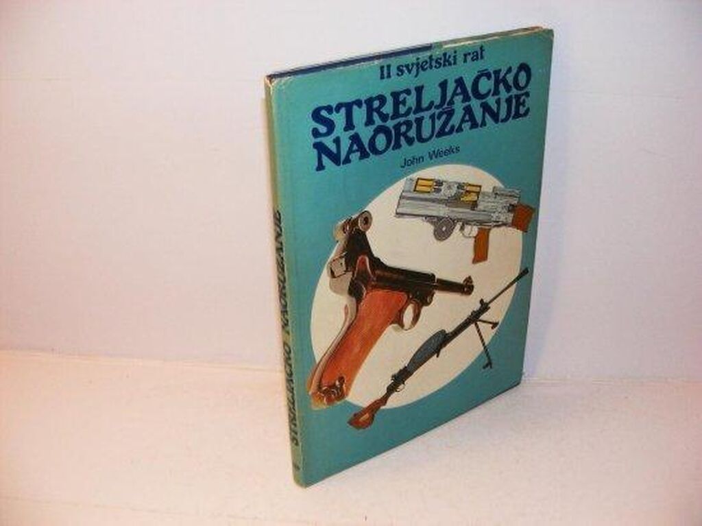 Ii svjetski rat streljačko naoružanjejohn weeksalfa zagreb 1980tvrd