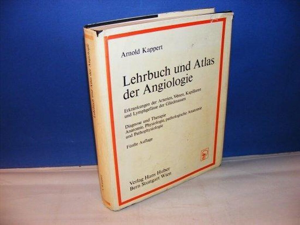 Lehrbuch und Atlas der Angiologie, Erkrankungen der Arterien, Venen