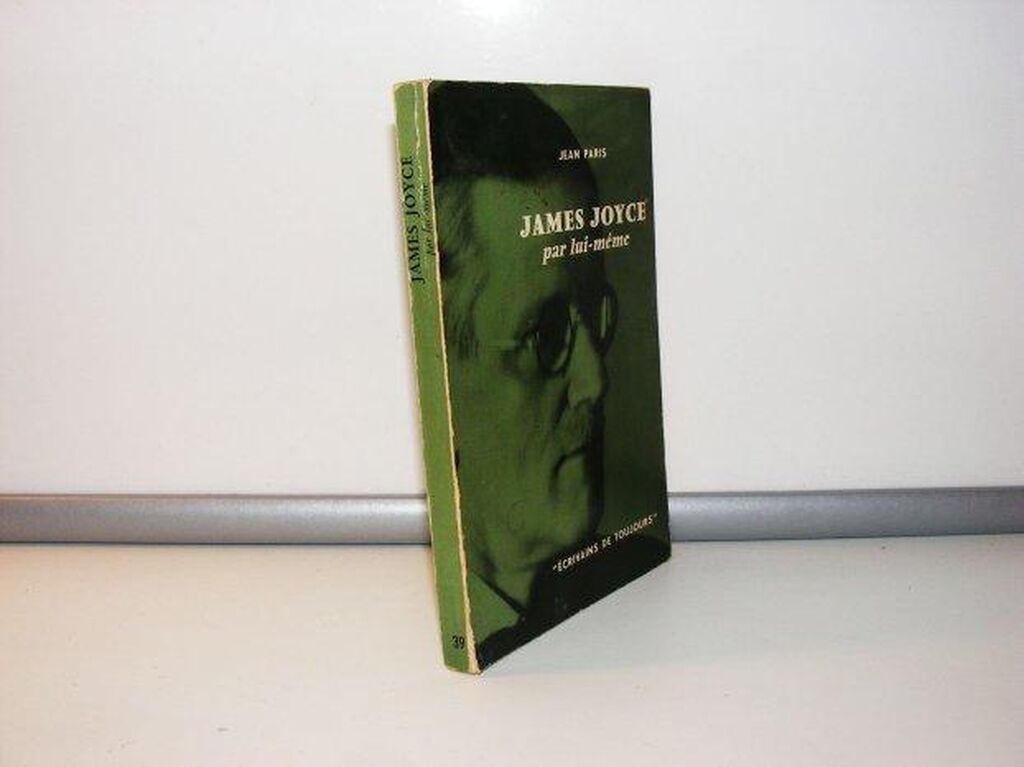 James Joyce par lui-mê mePARIS, JeanDžejms Džojs njim samim - Žan