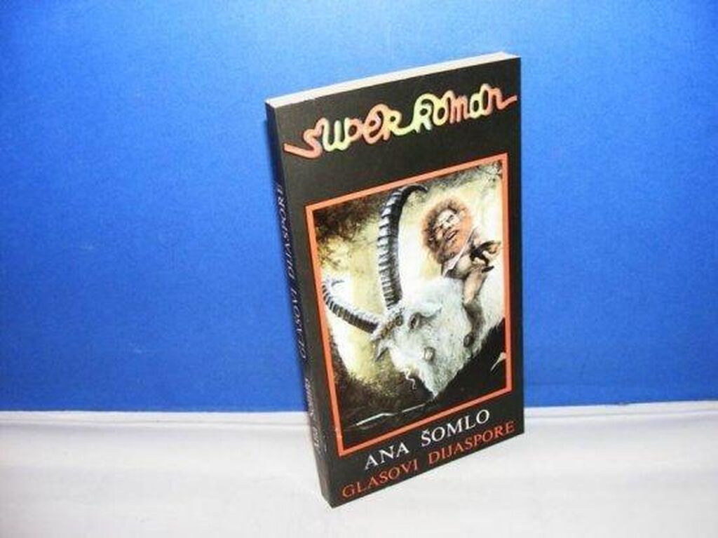 GLASOVI DIJASPORE Ana Šomlo knjizevne novine 1985mek povezstanje vrlo