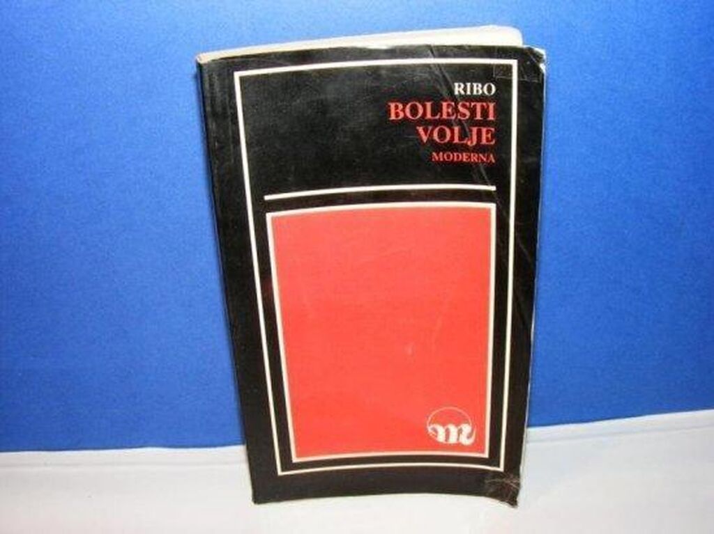 BOLESTI VOLJE Ribo moderna beograd 1991 broš strana 116 po knjizi je