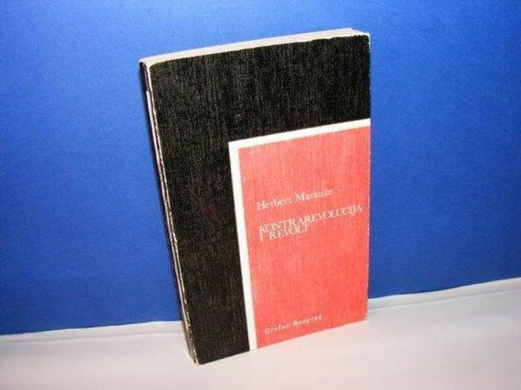 KONTRAREVOLUCIJA I REVOLT Markuze grafos beograd 1982 broš, strana 141