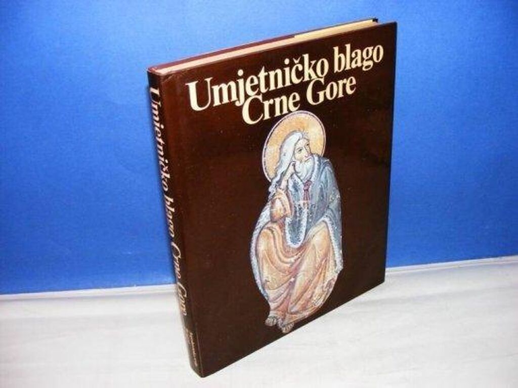 UMJETNIČKO BLAGO CRNE GORE jugoslovenska revija beograd pobjeda