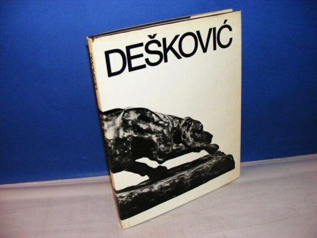 BRANISLAV DEŠKOVIĆ Duško Kečkemet zagreb 1977 veliki format tvrd povez