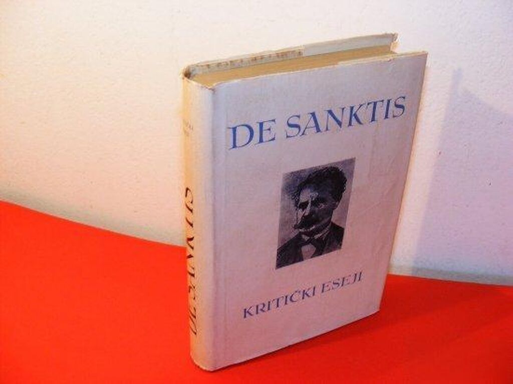 Kritički esejAutor : Frančesko de SANKTIS Izdavač : Kultura - Beograd