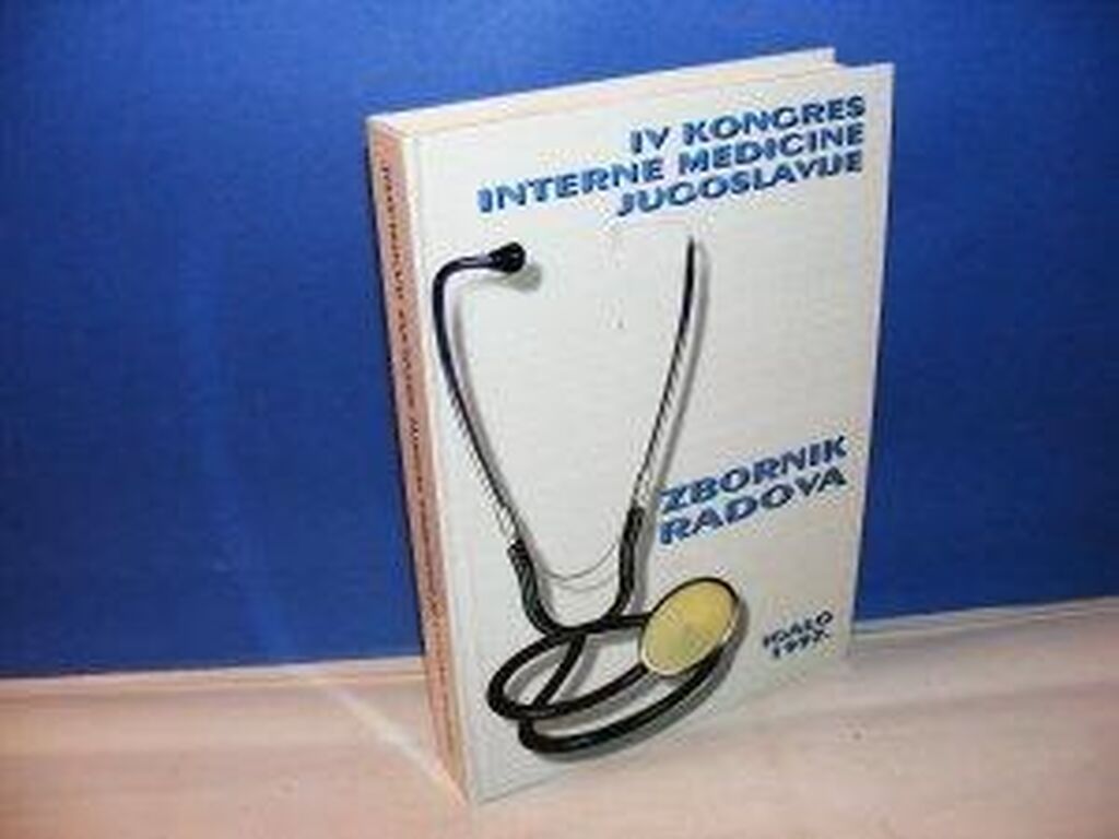 Zbornik radova IV kongresa Interne medicine Jugoslavije, Igalo, 1997