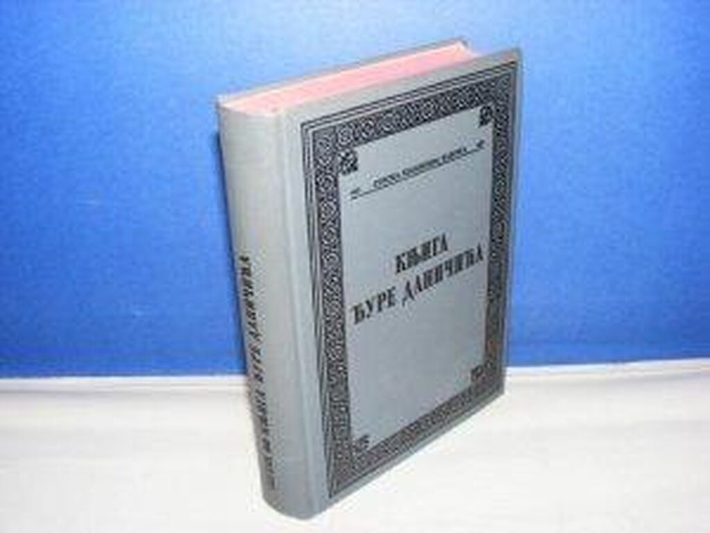 KNJIGA DJURE DANIČIĆA priredio vojislav đurić skz beograd 1976 tvrd