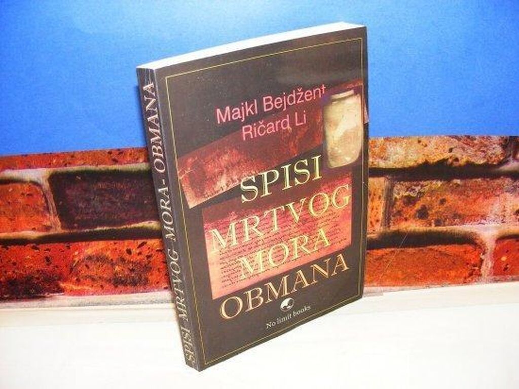 Spisi mrtvog mora, Obmana Majkl Bejdžent Ričard Li1999mek povez