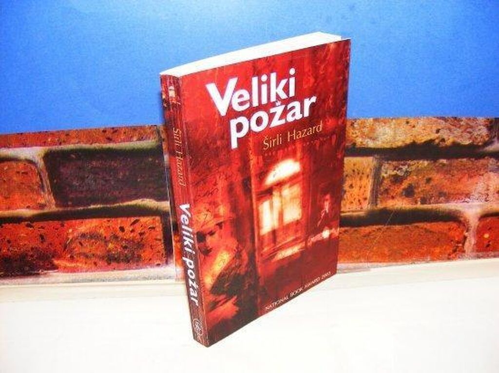 Veliki požar širli hazard 2004 na predlistu ispisana kratka posveta