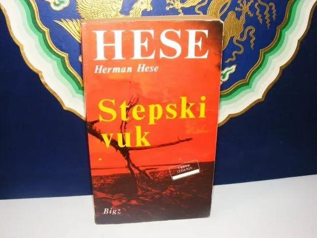 Stepski vuk herman hese1983 bigzdžepna knjigamek povezispisana posveta