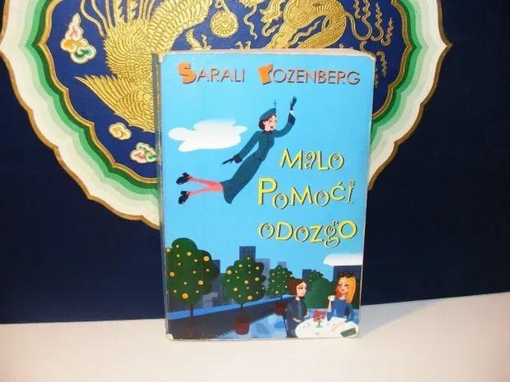 Malo pomoći odozgo sarali rozenberg2003 mono i manjana, moć knjigemek