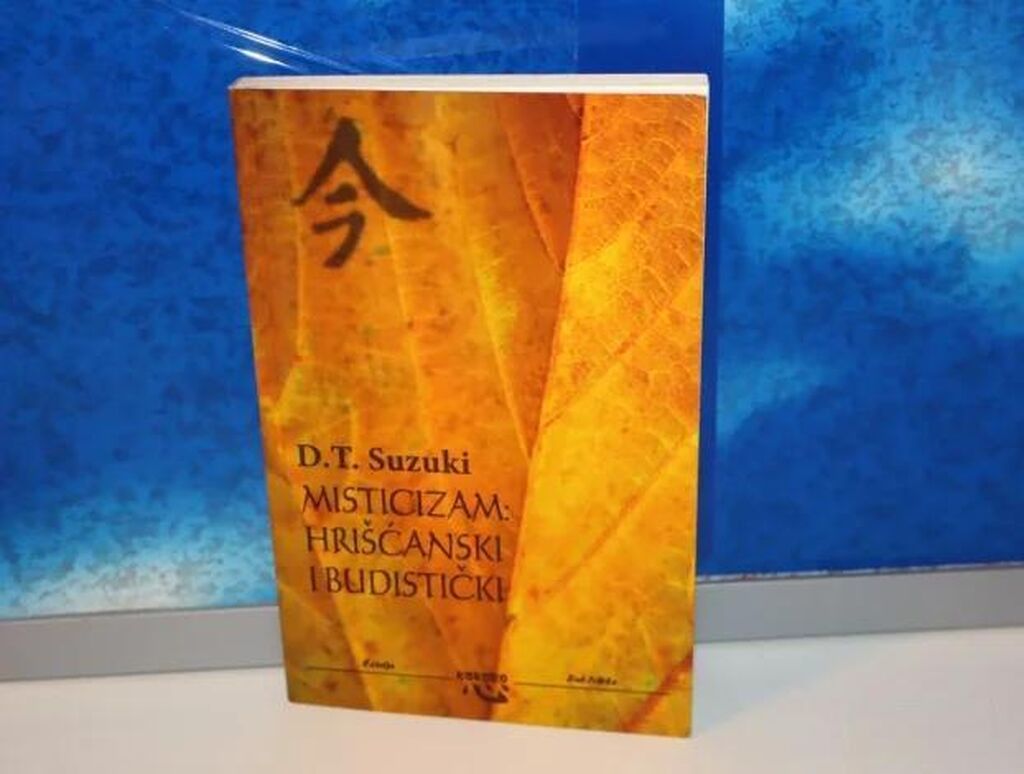 Misticizam hrišćanski i budistički d. t. suzuki2007 beogradmek povez