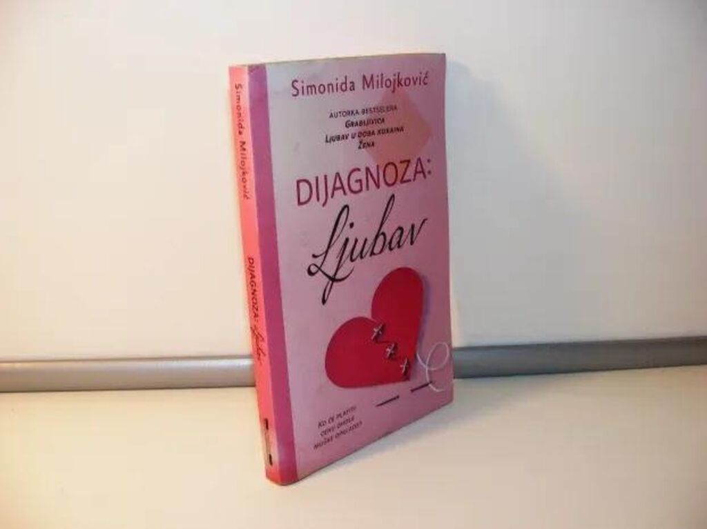 Dijagnoza ljubav simonida milojković 2018 laguna mek povez stanje vrlo