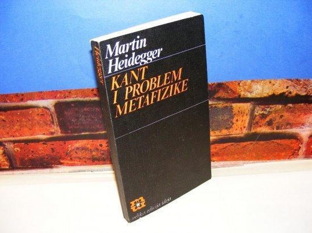 Kant i problem metafizike martin heidegger 1979 beograd mek povez 23,5