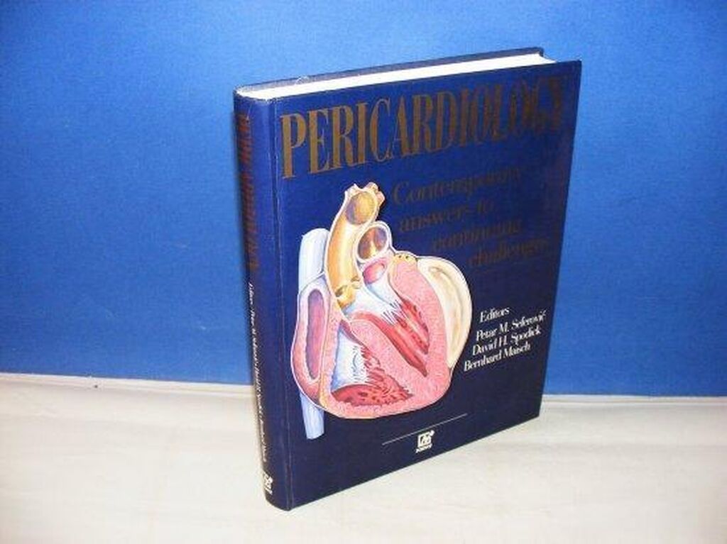 Pericardiology, Petar M Seferović Beograd, 2000g, tvrd povez u