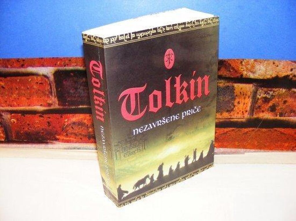 Tolkin - nezavršene priče o numenoru i srednjoj zemlji 2003 alnari