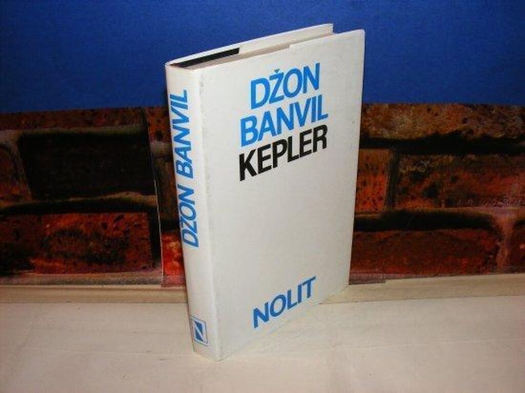 Kepler džon banvil nolit 1992 tvrd povez stanje vrlo dobro