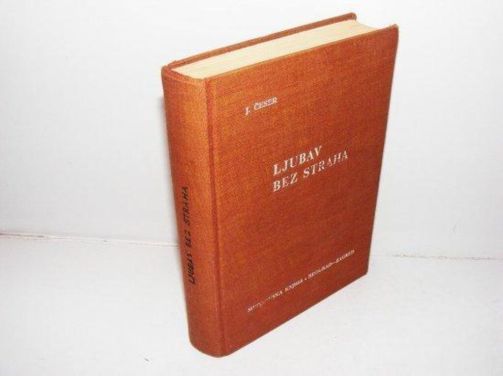 Ljubav bez straha česer seksualni vodič za sve supružnike 1972