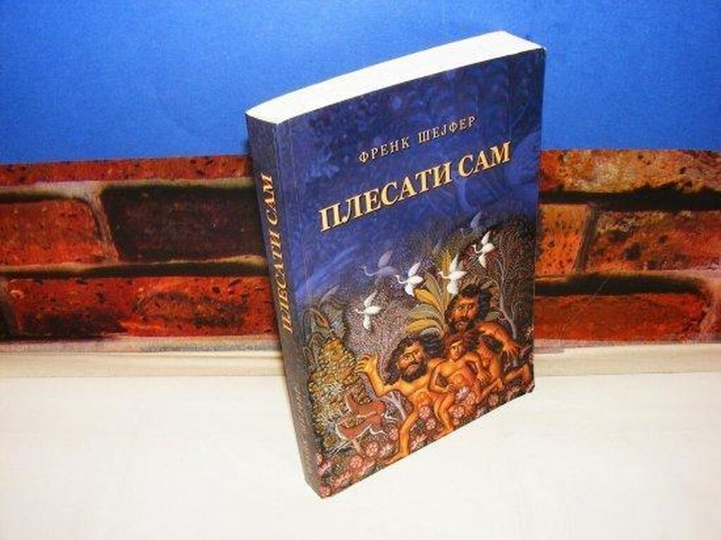 Plesati sam frenk šejfer 2004 trebinje vrnjci mek povez na zadnjoj