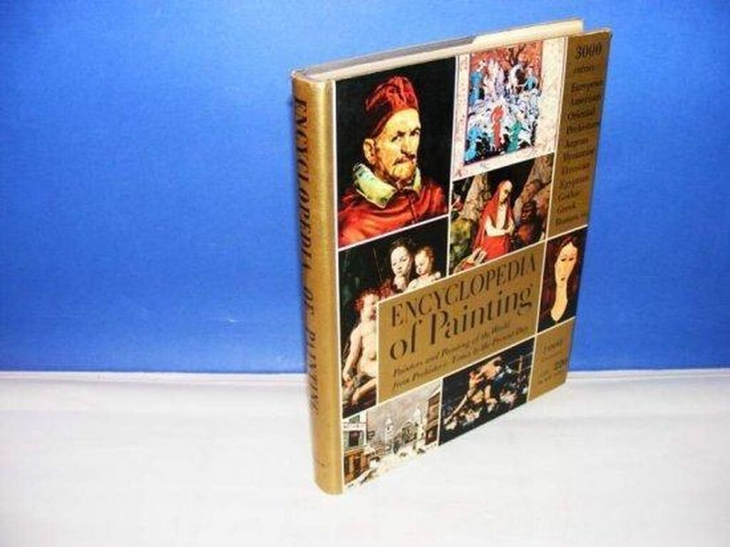 ENCYCLOPEDIA OF PAINTING Author: MYERS, BERNARD S. New York, Crown