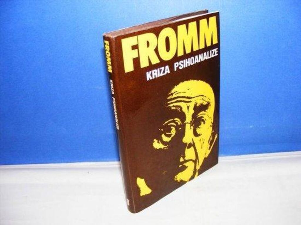 Erich Fromm, Kriza psihoanalize Zagreb 1984, latinica Tvrd povez sa
