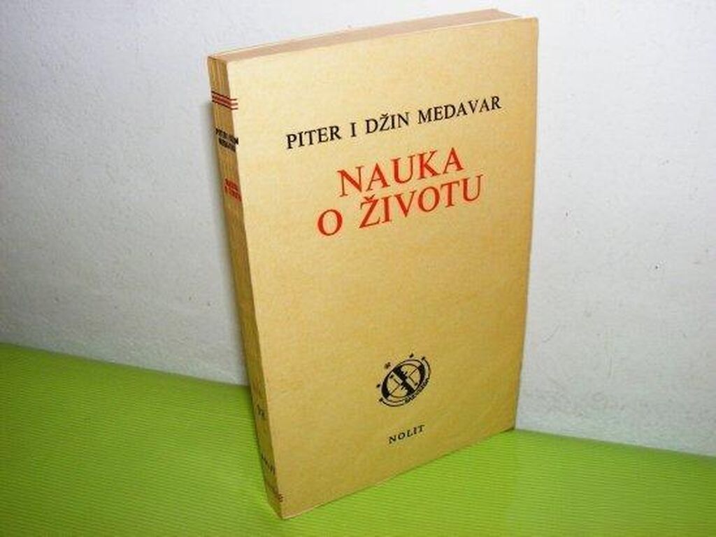 Nauka o životu - Piter i Džin Medavar Broj strana: 220 Format: 12 x 19