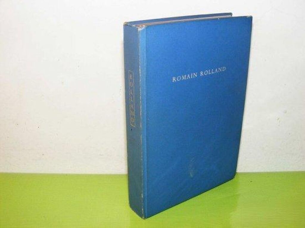 Nekadasnji muzicari ROMAIN ROLAND MLADOST ZAGREB,1955. 367 strana