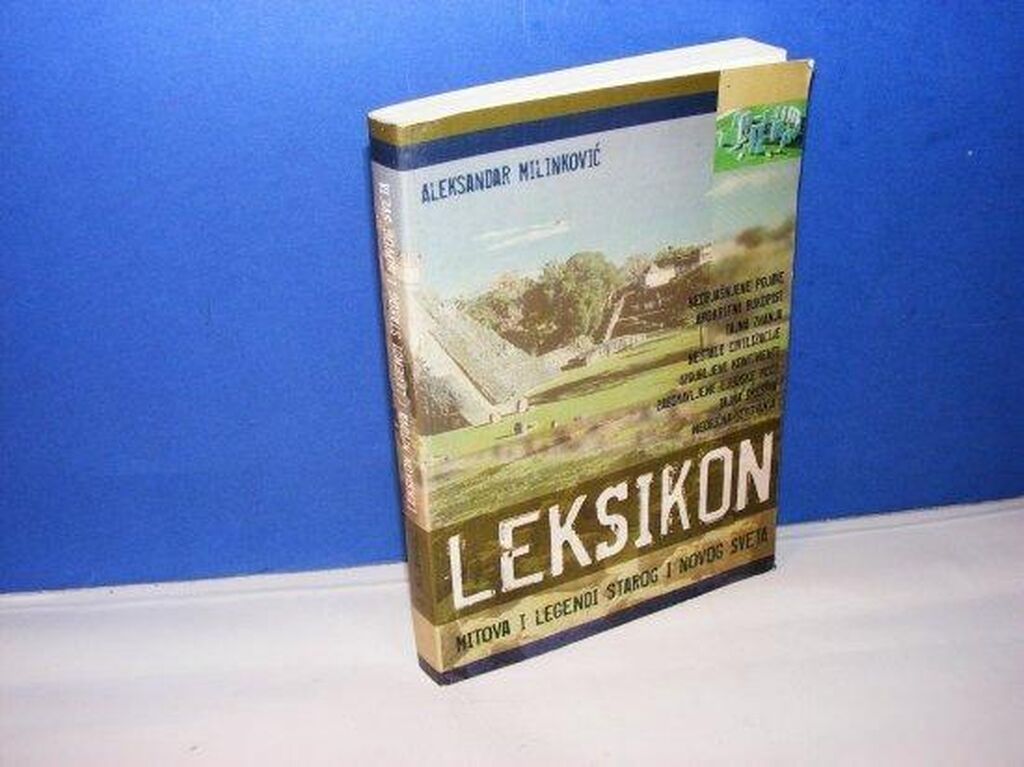 Leksikon mitova i legendi starog i novog sveta aleksandar milinković