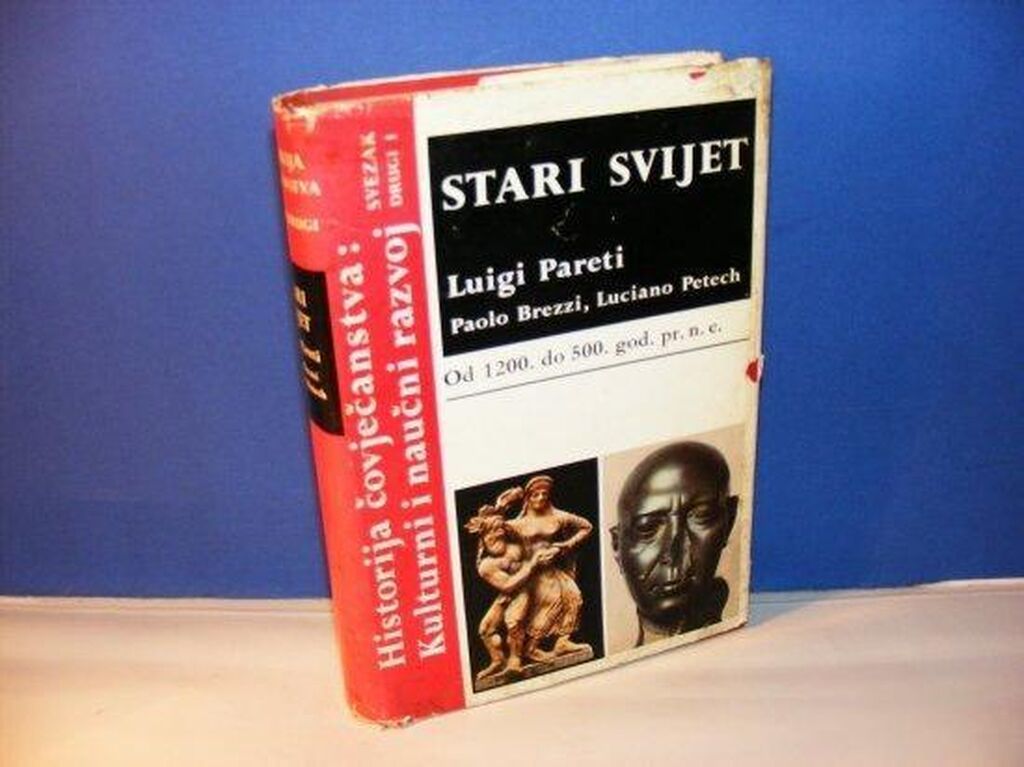 Stari svijet luigi pareti, paolo brezzi, luciano petech od 1200. do