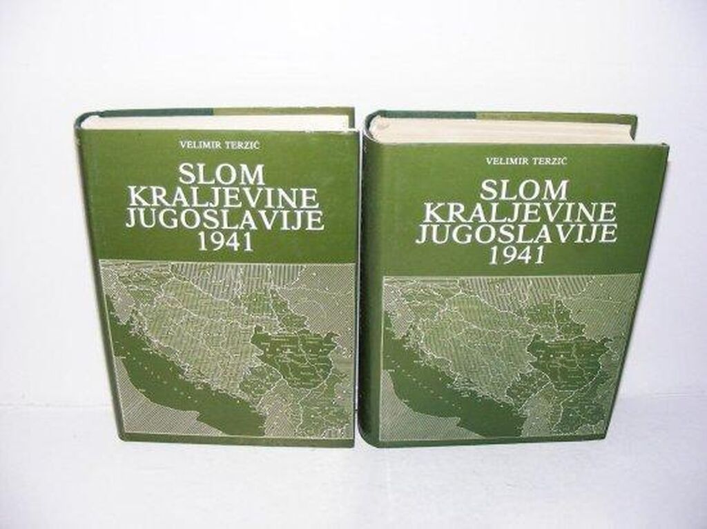 Slom kraljevine jugoslavije 1941 1-2 velimir terzić1984 partizanska
