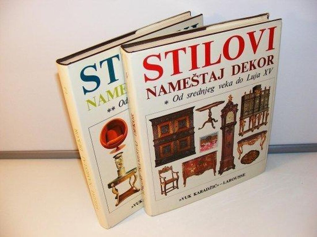 STILOVI NAMEŠTAJ DEKOR 1-2 extra! ! ! stilovi, nameštaj i dekor od