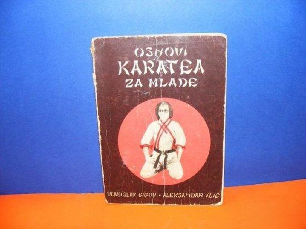 OSNOVI KARATEA ZA MLADE Vladislav Gigov, Aleksandar Ilić knjiga je