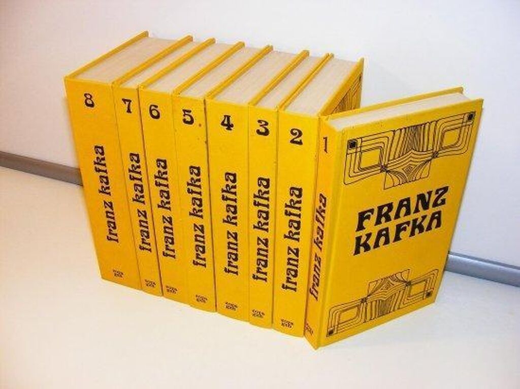 Franz Kafka Odabrana djelaFranc Kafka 1-8