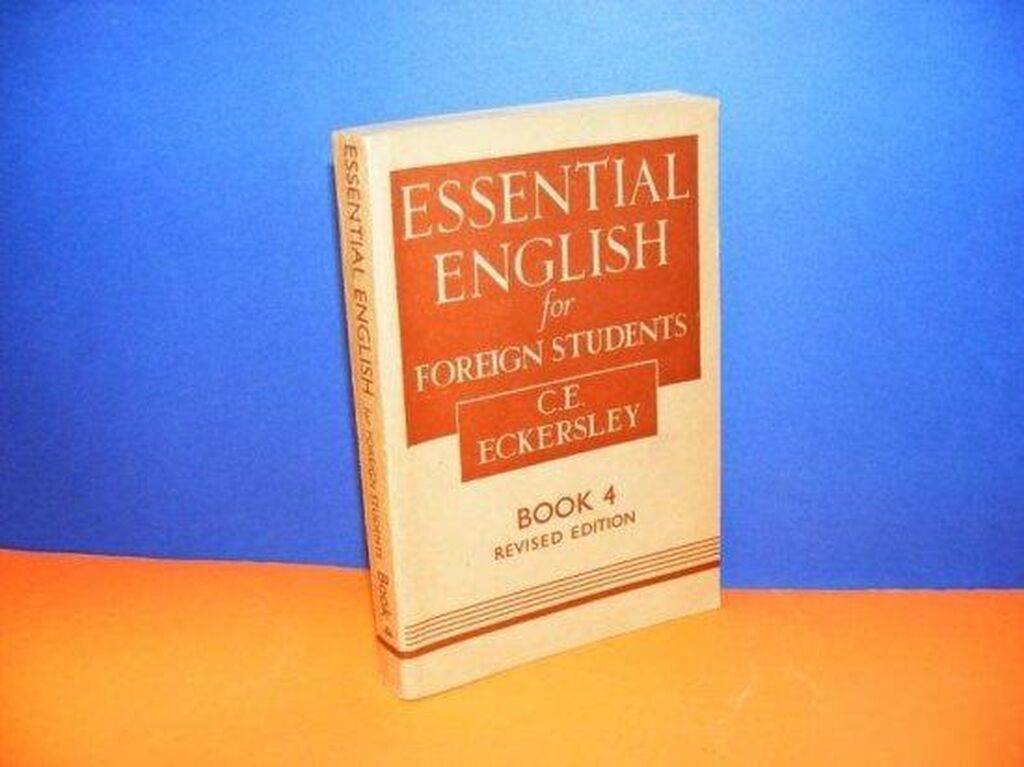 Essential english for foreign students book 4 broširan povez strana