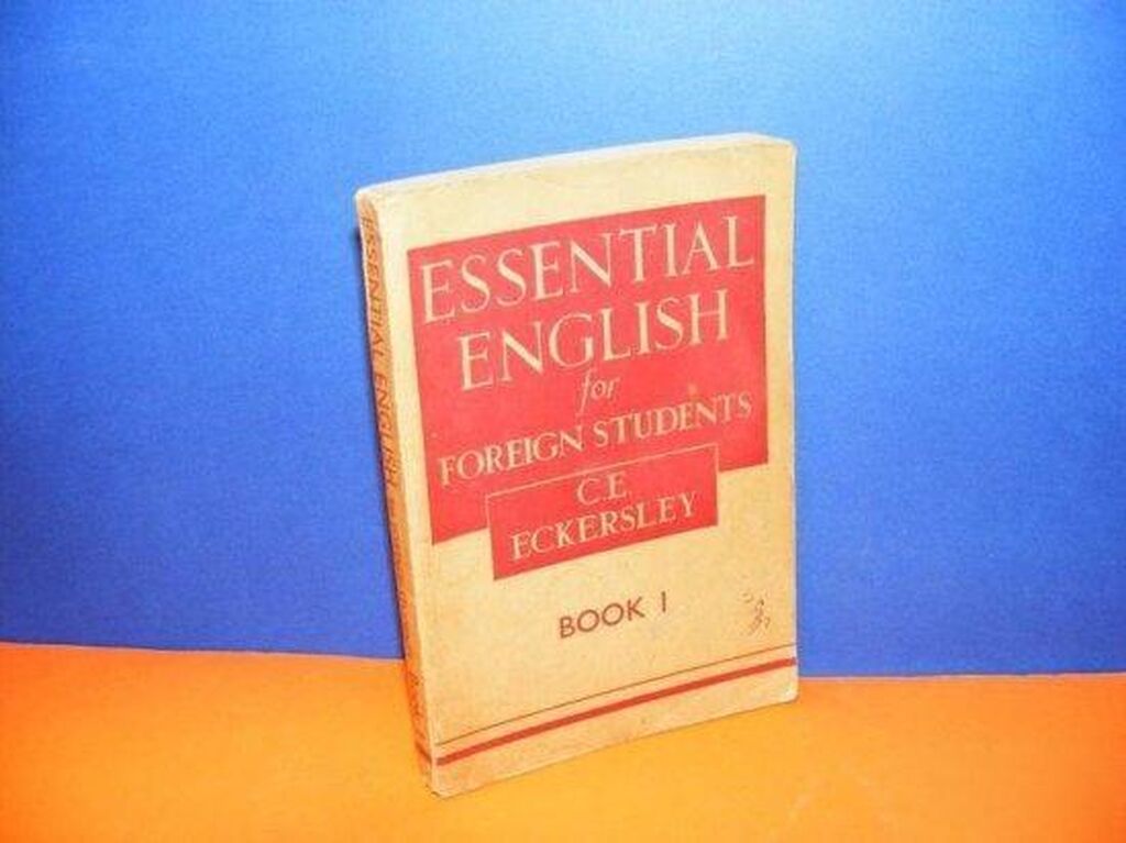 Essential english for foreign students book I brošira povez strana 246